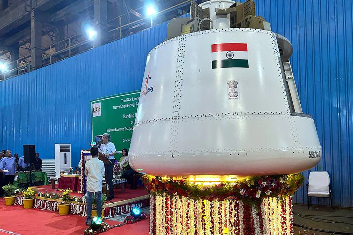 Gaganyaan Mission: गगनयान के क्रू मॉड्यूल का अबॉर्ट टेस्ट करेगा इसरो ...