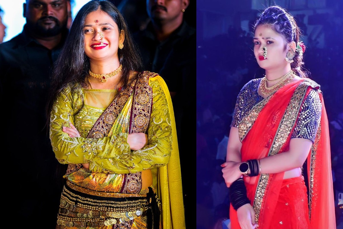 Gautami Patil: मुश्किल में लावनी डांसर गौतमी पाटील, कोल्हापुर ... Gautami Patil: मुश्किल में लावनी डांसर गौतमी पाटील, कोल्हापुर ...