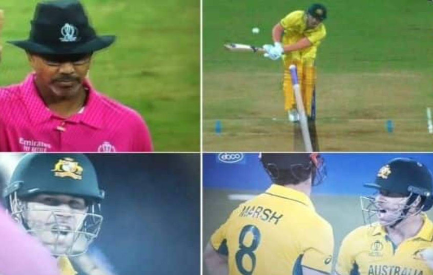 डेविड वॉर्नर ने आउट होने पर अंपायर को दी गाली! फिर दे मारा बल्ला, ICC ...