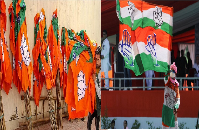 राजनीति की गंगा: लगा ले डुबकी मोर डबरी, तरिया म…. माला, गमछा, नारा और ...