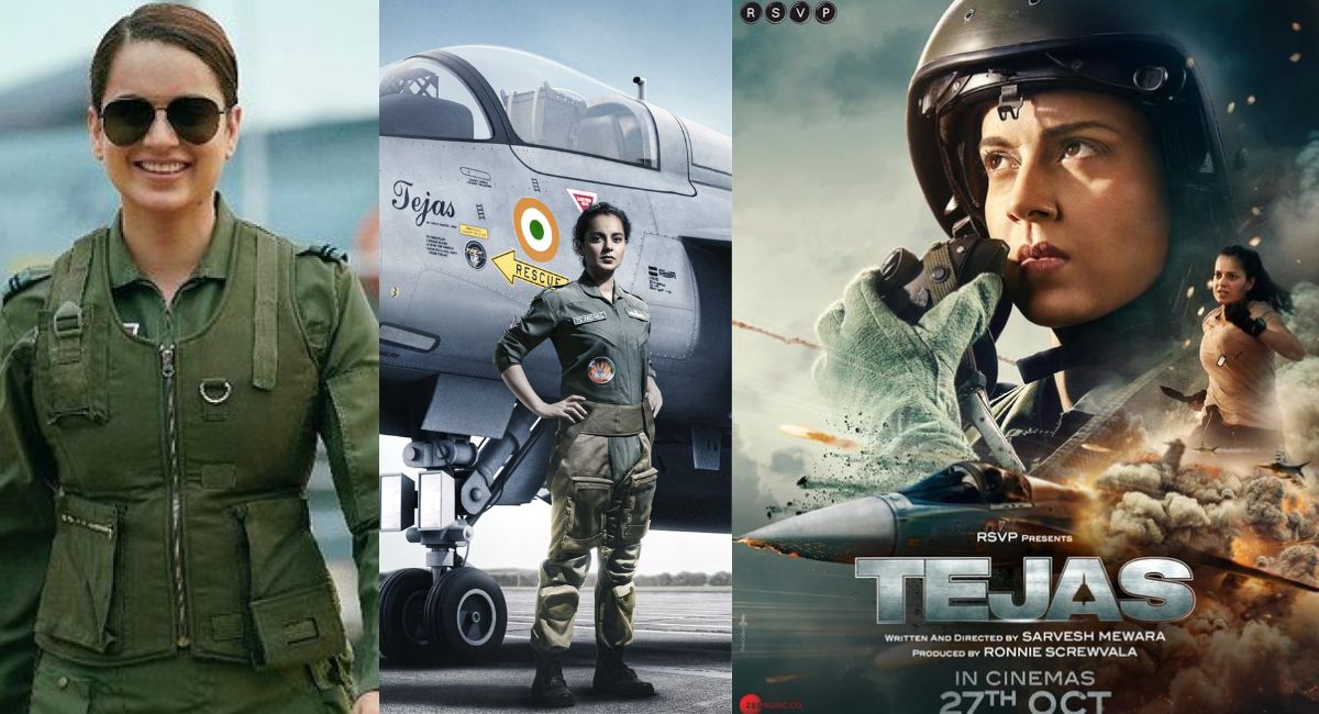 Tejas Movie Review: 118 मिनट की ‘तेजस’ में फाइटर जेट और कंगना का कोहराम ...