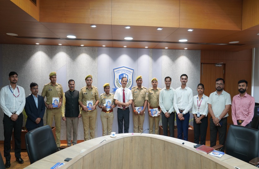 Gujarat news: यूपी पुलिस ने आरआरयू में सीखे व्यवसायिक क्षमता के गुर ...