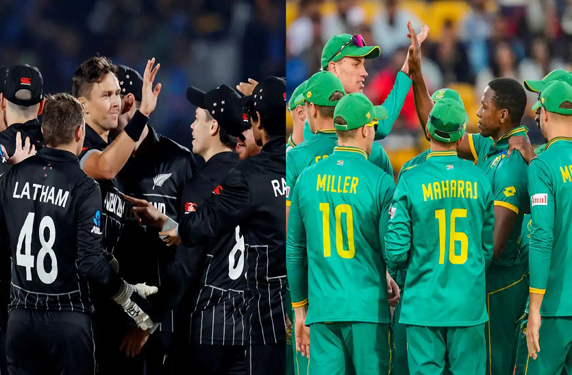 NZ vs RSA: न्यूजीलैंड ने टॉस जीतकर गेंदबाजी चुनी, कगिसो रबाडा और टिम ...