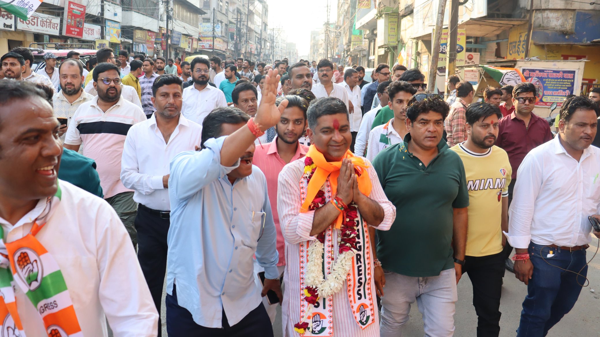 MP Election 2023: पानी वाले बाबा की तरह पेयजल समस्या हल करेंगे कांग्रेस ...