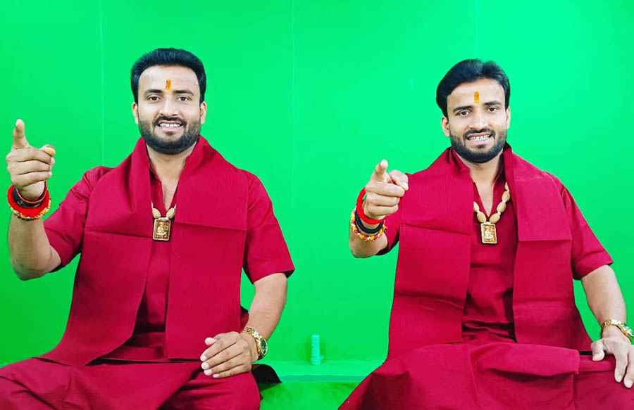 प्रयागराज के मिश्रबंधु टीवी के रामायण धारावाहिक के भजनों में देंगे अपनी ...