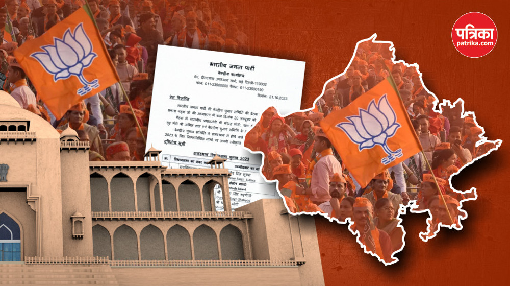 Rajasthan Chunav 2023: कांग्रेस छोड़ आए, भाजपा ने दिया इनाम, बागी को भी ...