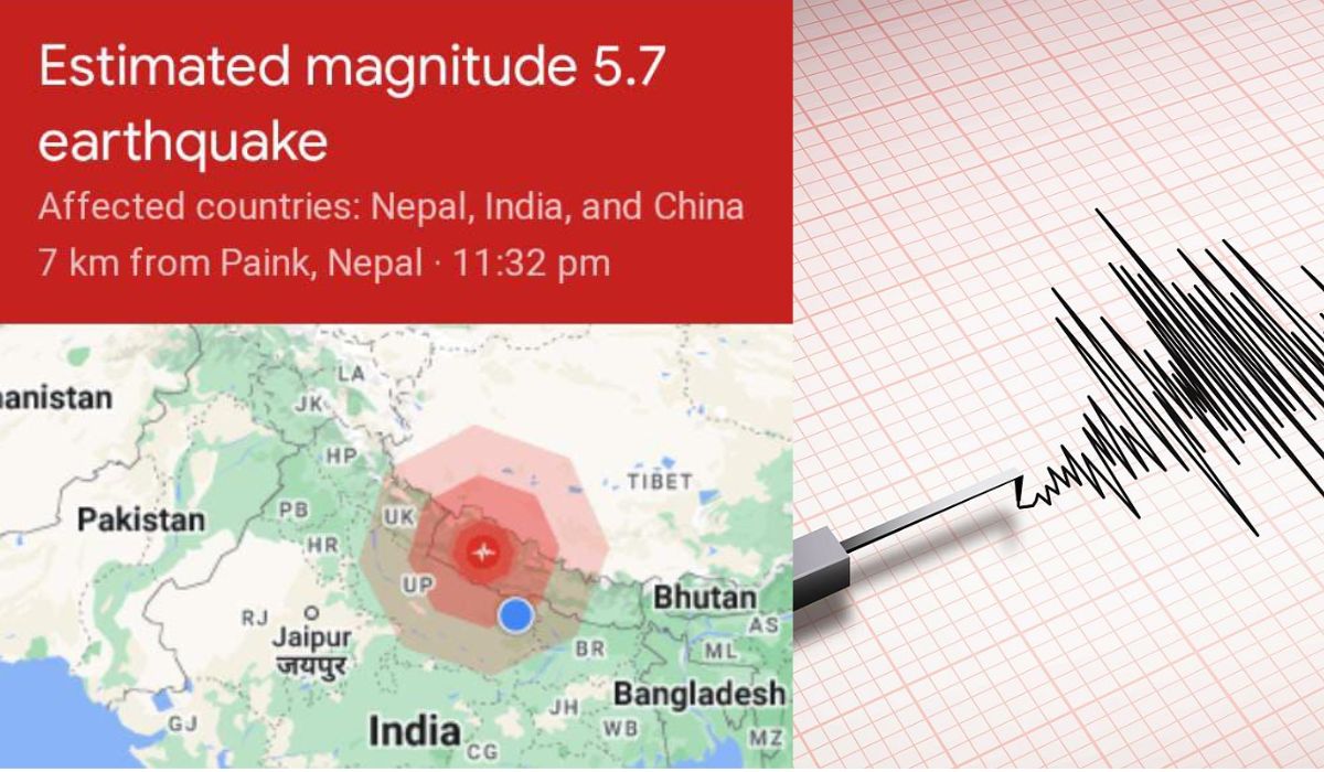 तेज झटकों से कांपा उत्तर प्रदेश, यहां जानें भूकंप से बचाव का आसान तरीका ...