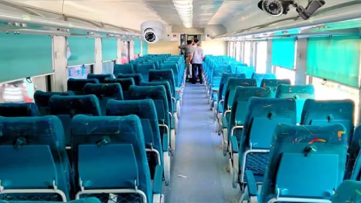 CCTV Camera in train coaches: 54 हजार रेलवे कोच में लगेंगे सीसीटीवी ...