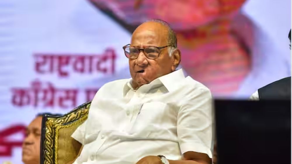 बैठक के दौरान अचानक बिगड़ी शरद पवार की तबियत, अस्पताल में भर्ती ...