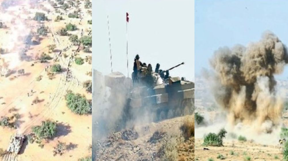 Trishakti Prahar Exercise: राजस्थान में धमाकों से गूंजी सरहद, कांपा ...