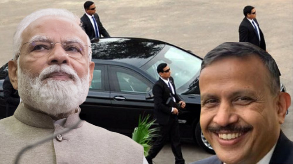 अब ये IPS संभालेगा प्रधानमंत्री मोदी की सुरक्षा, जानिए कौन हैं वो अधिकारी