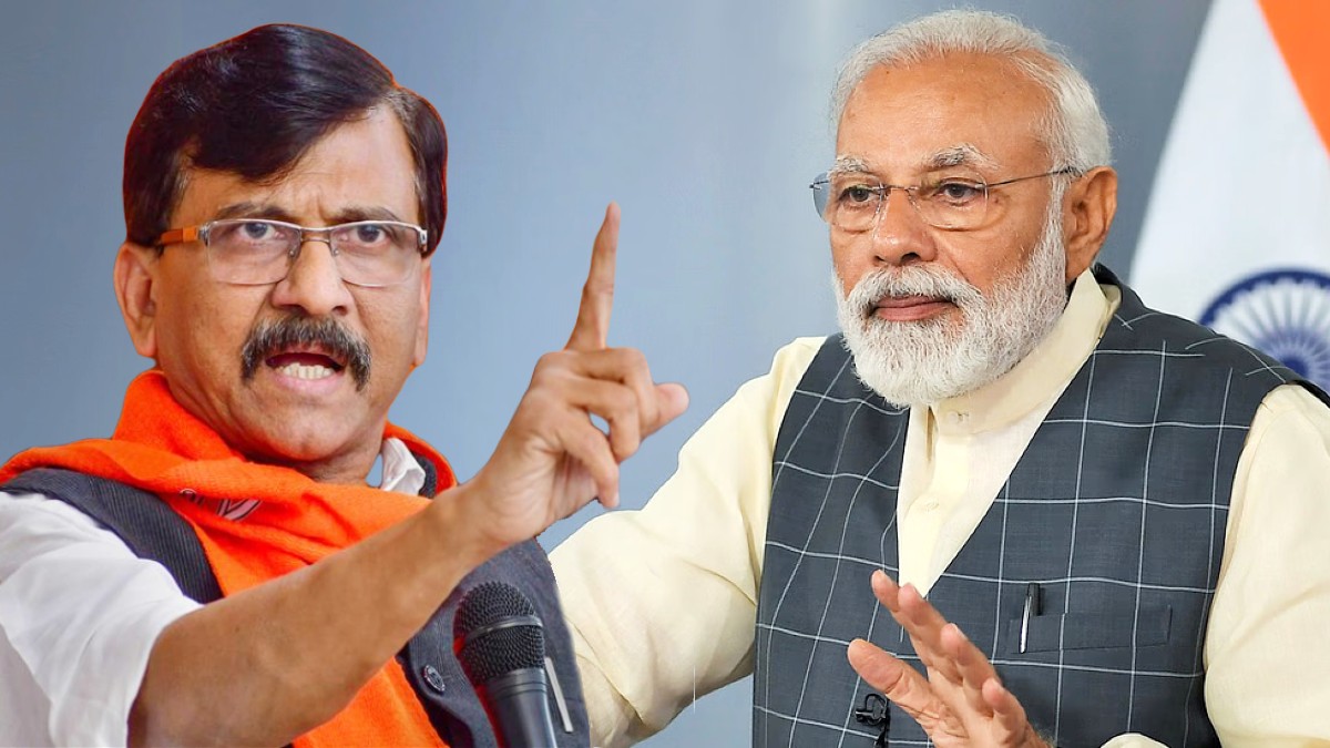 ‘विपक्ष ने मुझे 104वीं गाली दी, औरंगजेब कहा…’, PM मोदी ने संजय राउत को दिया करारा जवाब | Lok ...