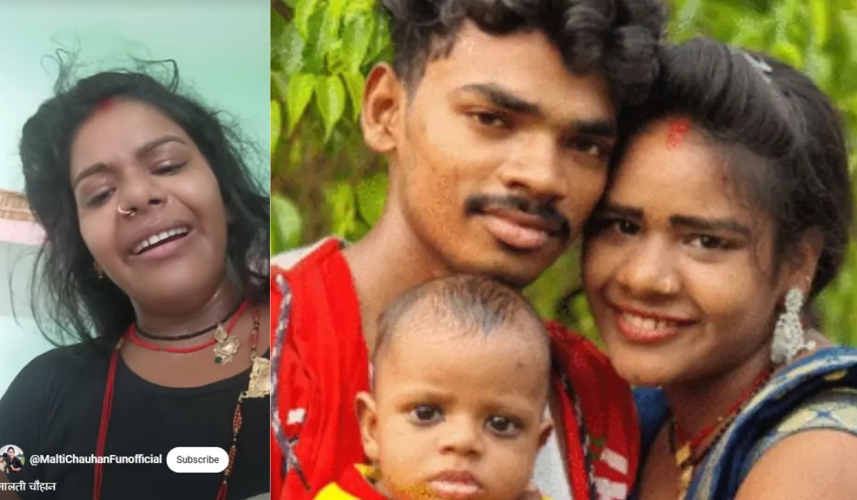 41 सेकेंड तक रोती रही यूट्यूबर मालती चौहान, सामने आया वीडियो | Youtuber ...