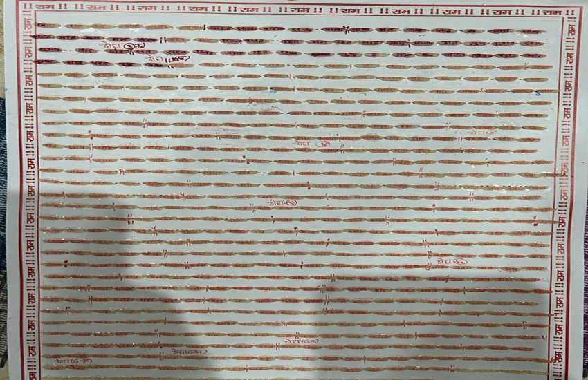 अनोखी भक्ति: चावल के दानों पर लिख रहे रामायण | Unique devotion ...