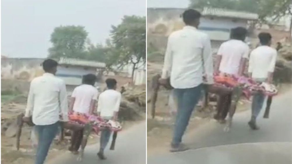 बड़ौदामेव: एक वोट है कितना अनमोल? चारपाई पर ही सही, वोट डालना है जरूरी ...