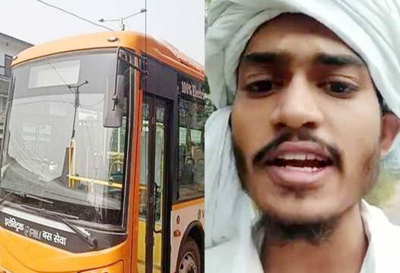 प्रयागराज: सिटी बस कंडक्टर और चालक पर हमला करने वाले बीटेक छात्र को ...