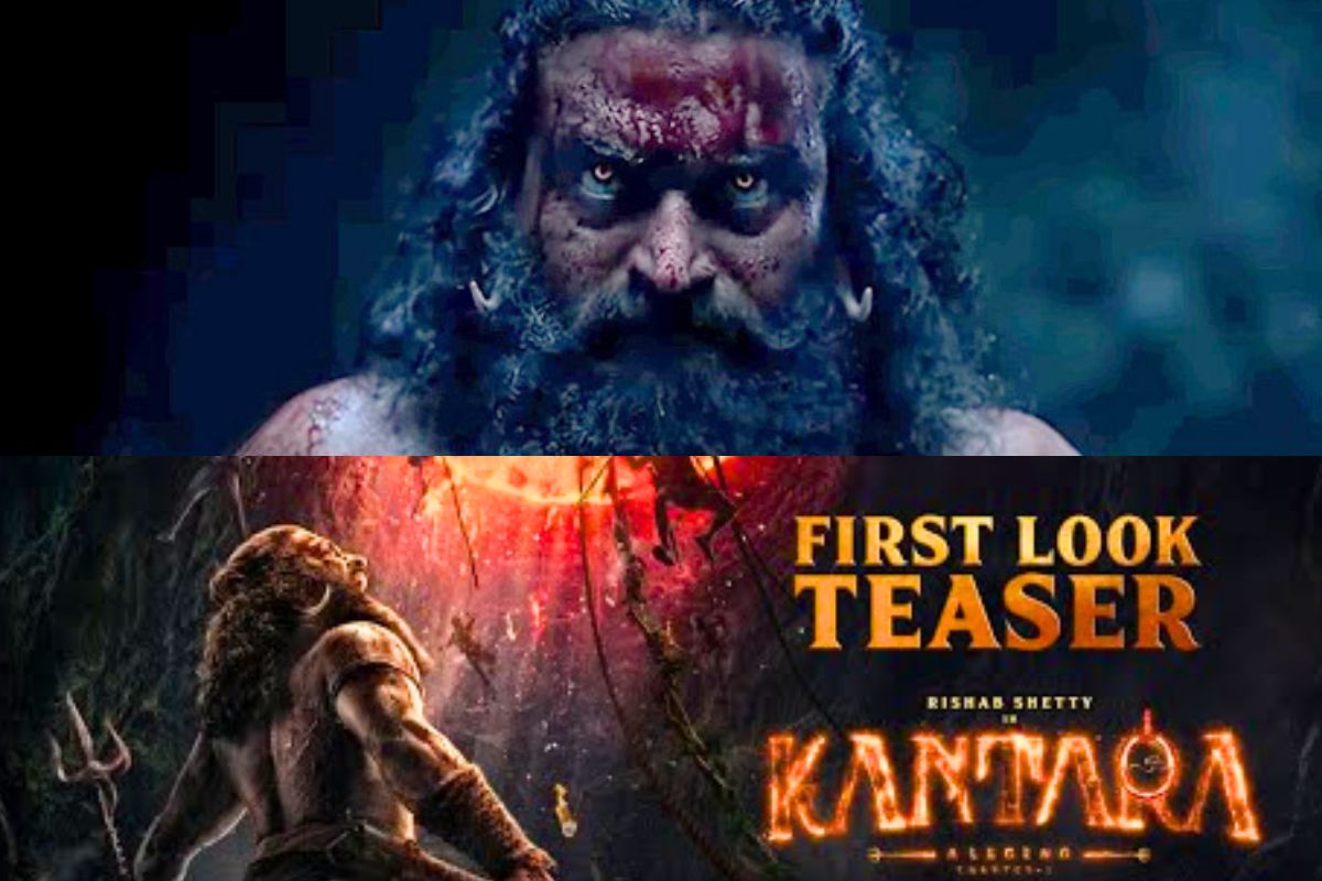 Kantara A Legend Chapter 1 का टीजर खड़े कर देंगे रोंगटे, रिलीज से पहले ...
