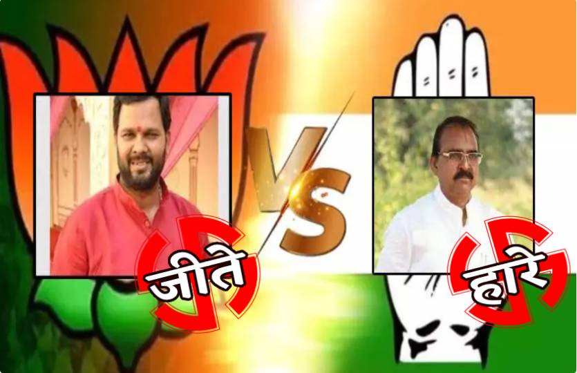 Ghatiya Assembly Election Result : भाजपा प्रत्याशी सतीश मालवीय 17666 ...