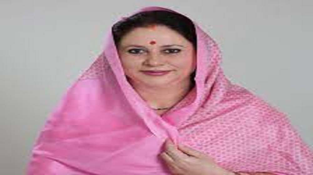 BJP MLA Kalpana Devi..बीजेपी विधायक कल्पना देवी बोली, कृषि भूमि पर बसी कॉलोनियों को चम्बल का ...