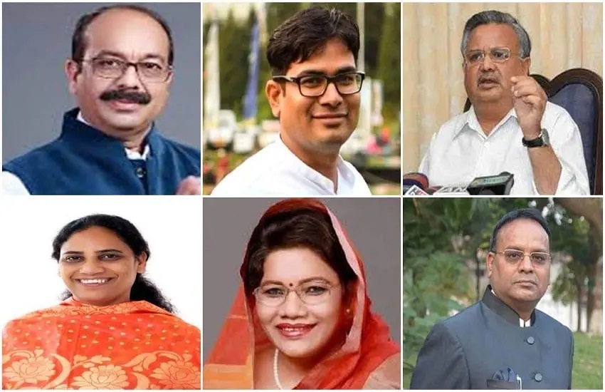छत्तीसगढ़ के ये विधायक बनेंगे मंत्री! इन 12 चेहरों को मिल सकती है ये ...
