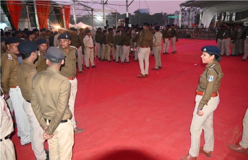 CM Oath Ceremony: आम जनता के लिए 4 घंटे रहेगा ये मार्ग बंद | CM Oath ...