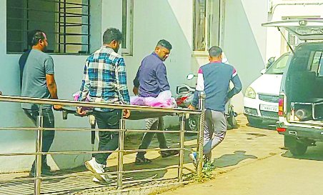 Parasiya suicide case: मिला सुसाइड नोट, लगाया हत्या का आरोप