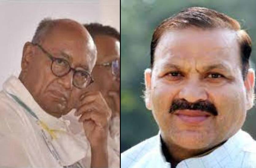 MP Politics : विधायक सिकरवार को गवाही के लिए 23 को बुलाया, दिग्विजय सिंह के खिलाफ दायर मानहानि ...