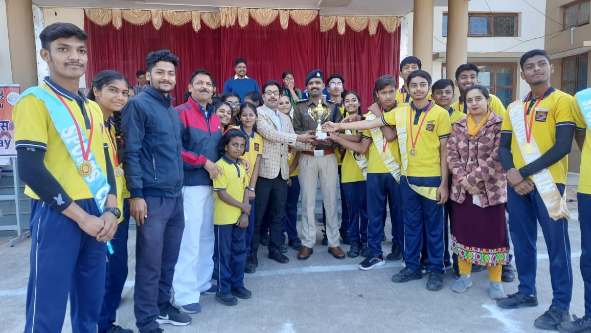 Video: केवी में मनाया वार्षिक खेल महोत्सव | Patrika News | हिन्दी न्यूज