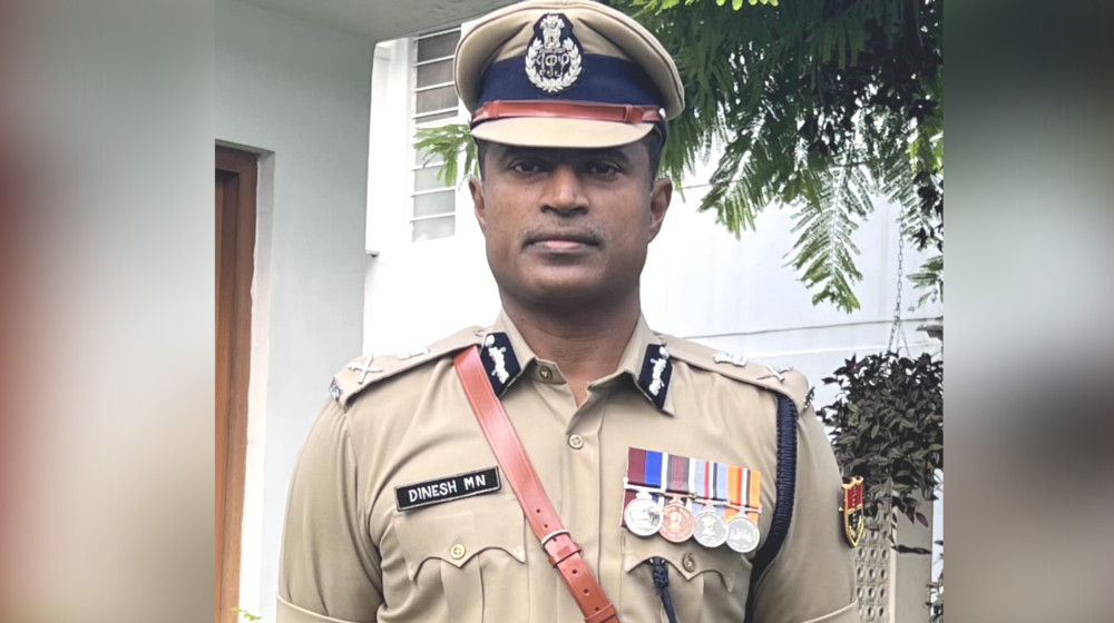 IPS Dinesh MN : राजस्थान के ‘सिंघम’ का 24 सेकंड का VIDEO VIRAL, हर तरफ ...
