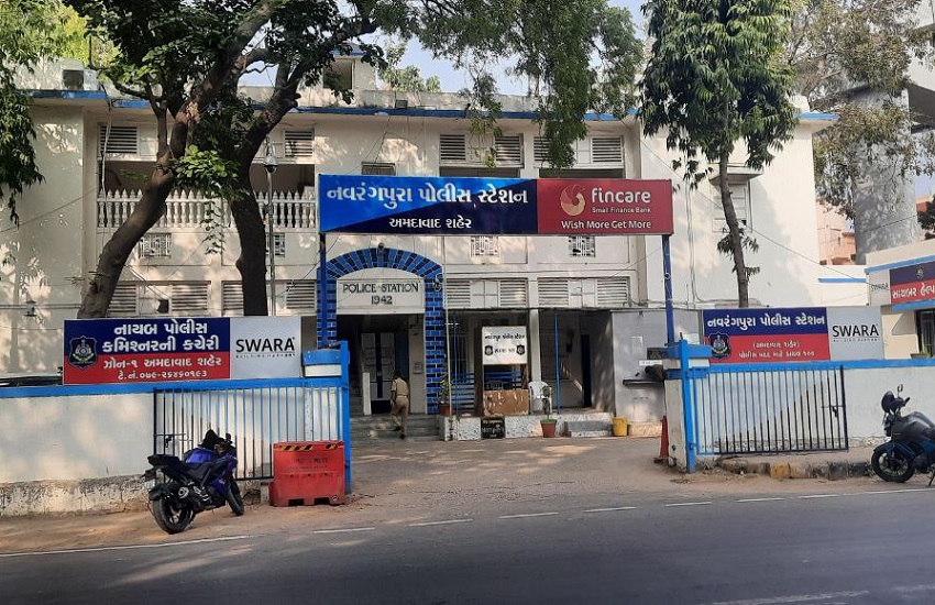 नवरंगपुरा में पुलिस हिरासत में आरोपी की मौत, परिजनों के गंभीर आरोप ...