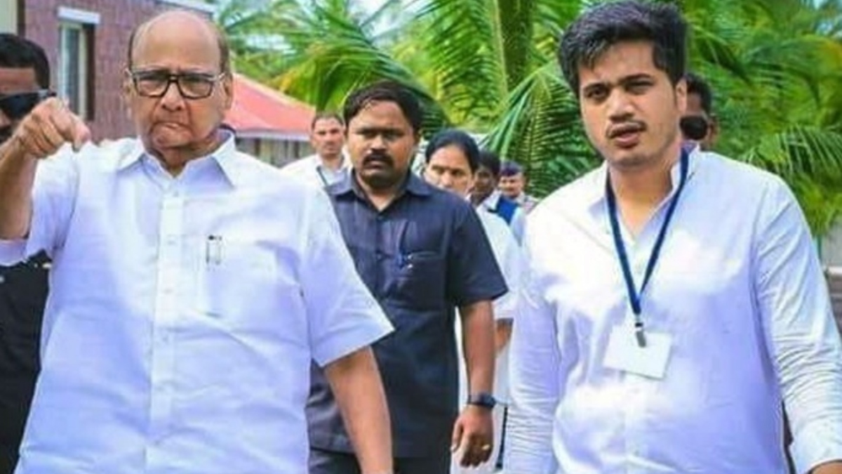 शरद पवार के पोते रोहित तक पहुंची ED, बारामती एग्रो पर मारा छापा, 6 ...