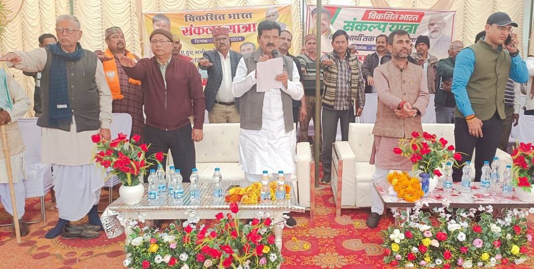 मजौना मंदिर का होगा सौंदर्यीकरण, सहुआर हाईस्कूल तक बनेगा मार्ग