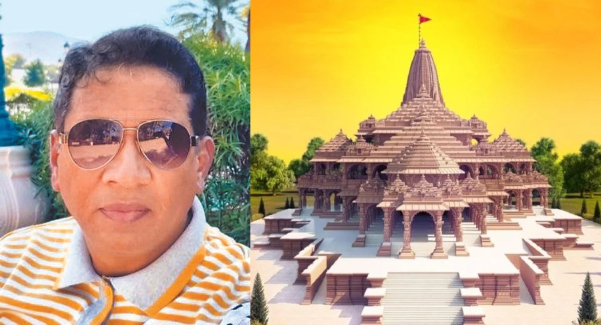 Ram Mandir: अयोध्या राम मंदिर के प्रोजेक्ट इंचार्ज विनोद मेहता ने कहा- पत्थरों की नक्काशी में ...