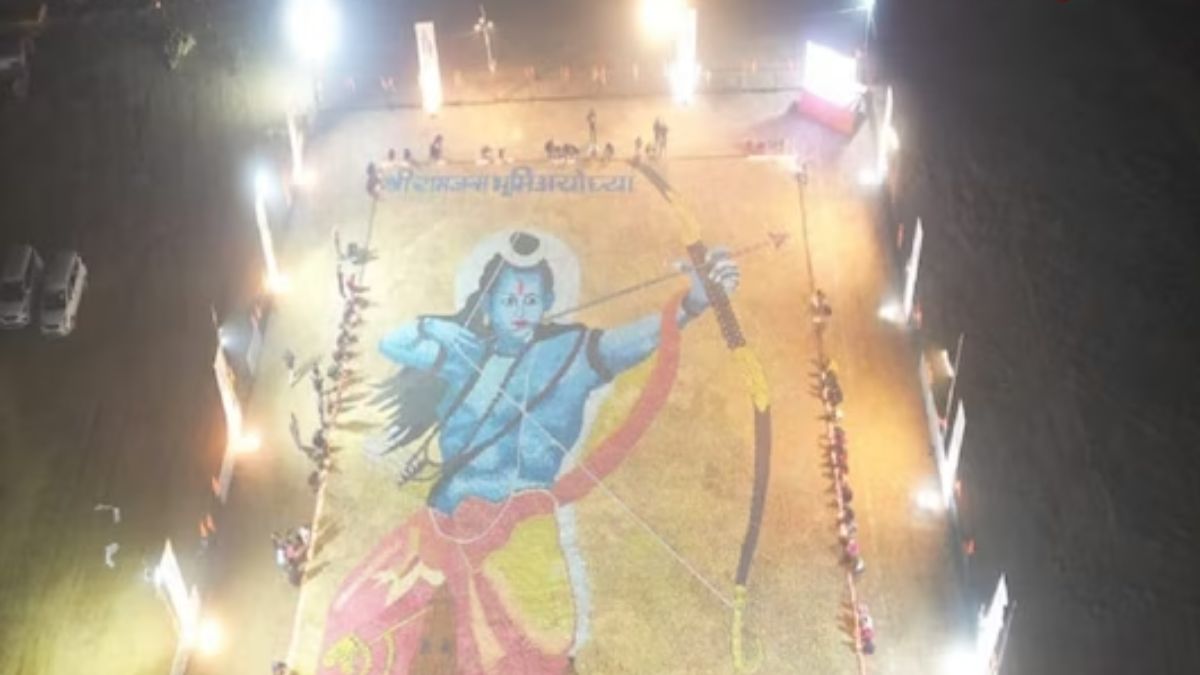 राम रंग में डूबी काशी, शहर के 55 चौराहों पर राम नाम की गूंज, 22 जनवरी ...