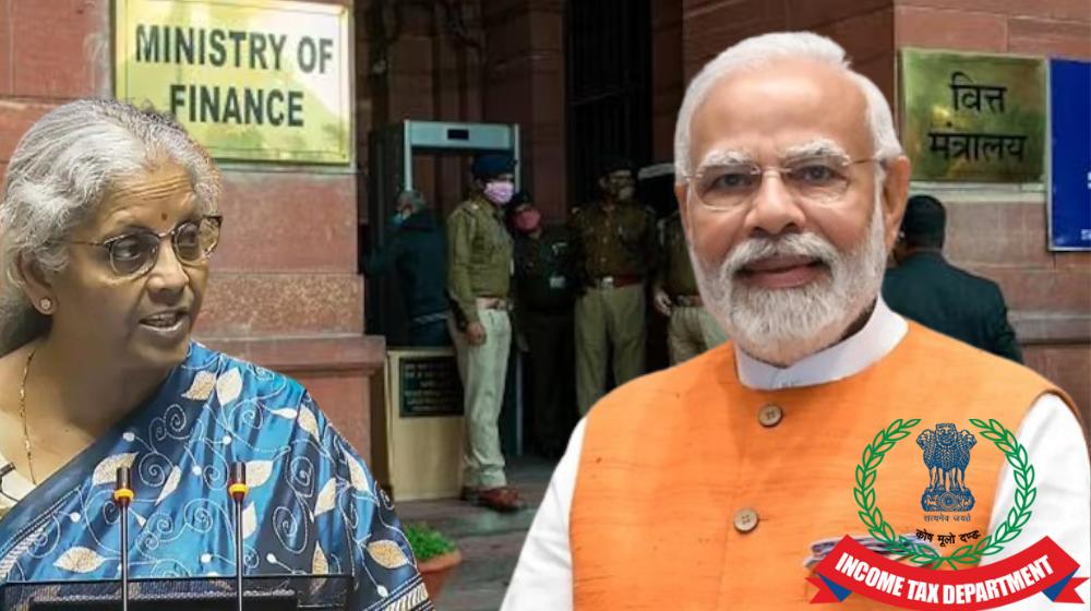मोदी सरकार का बड़ा एलान, एक करोड़ लोगों का आयकर माफ | Modi government ...