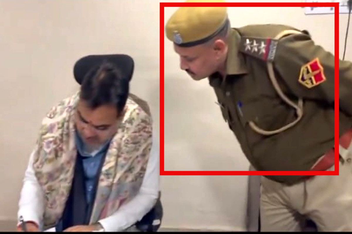 Rajasthan News : मुख्यमंत्री तक को नहीं लगी इस SHO के कारनामे की भनक ...