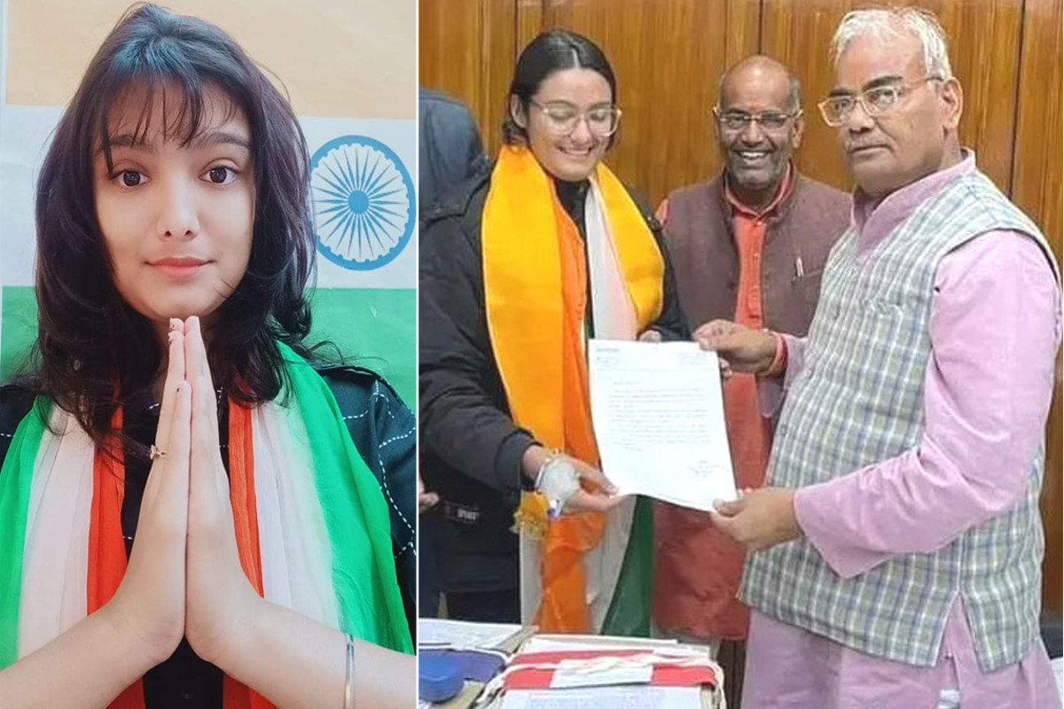 Rajasthan News : कौन हैं ‘तिरंगा गर्ल’? जिसकी ‘डिमांड’ पर कैबिनेट ...