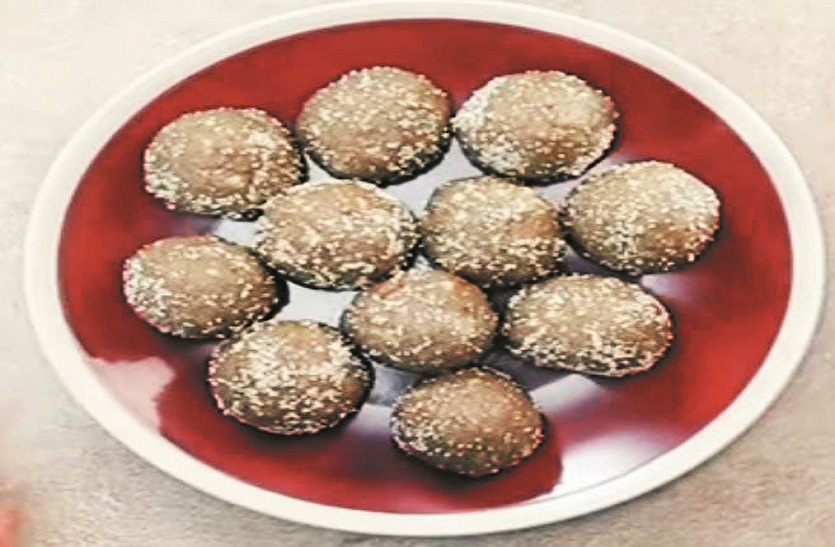 Recipe- बाजरा, ड्राई फ्रूट्स लड्डू | Millet, Dry Fruits Laddu | Patrika ...