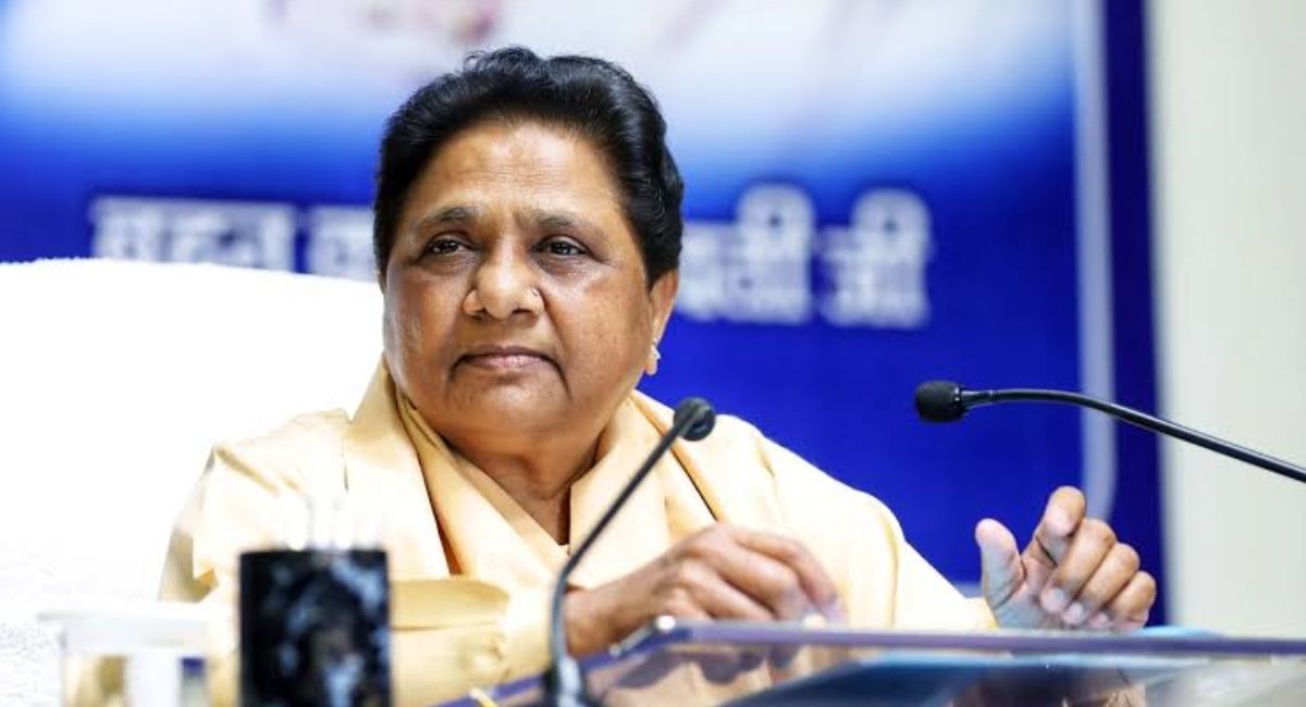 BJP को मिला BSP का समर्थन! संसद में लिए फैसले का किया स्वागत | BJP got support from BSP Welcomed ...