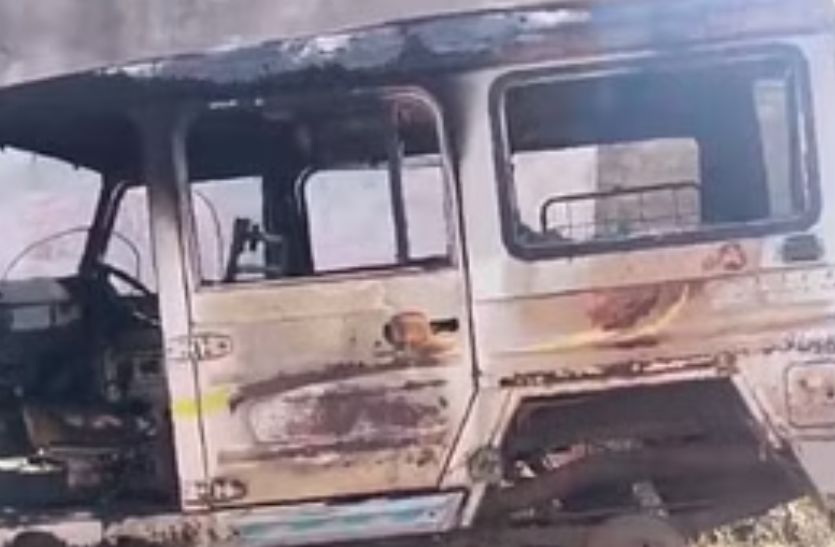 मासूम की दर्दनाक मौत! गाड़ी में जिंदा जला 3 साल का बच्चा | Patrika News ...