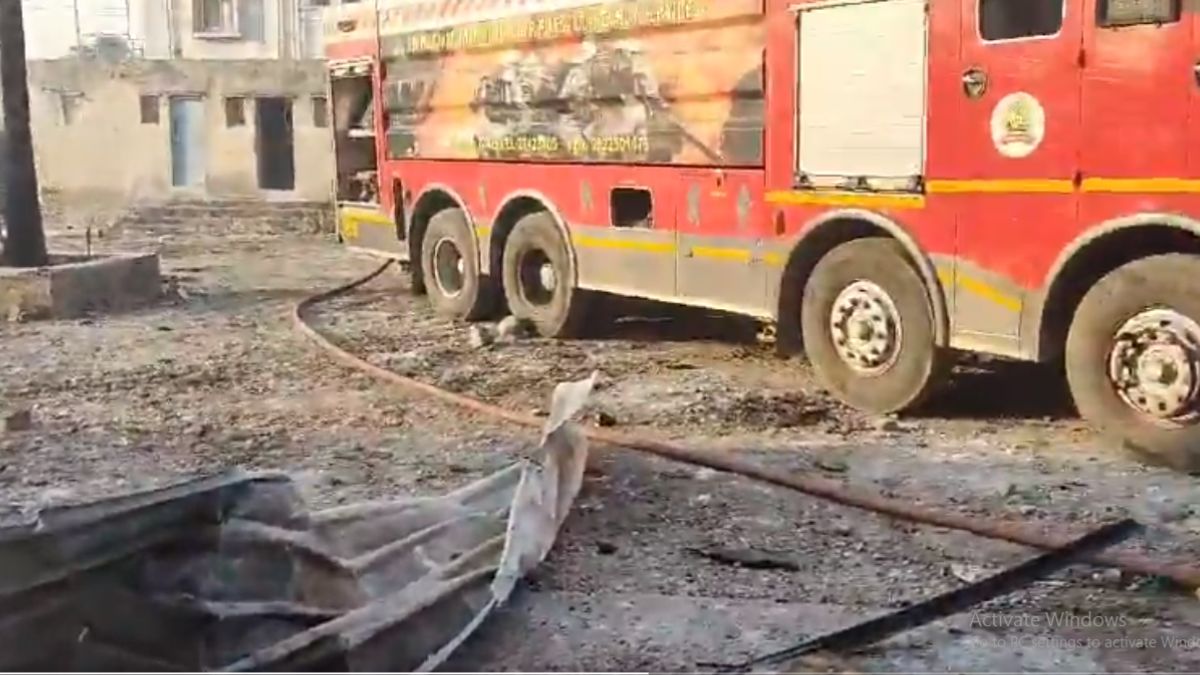 पुणे में कंपनी में भीषण विस्फोट, 2 की मौत, 6 घायल, थर्राया पूरा इलाका ...