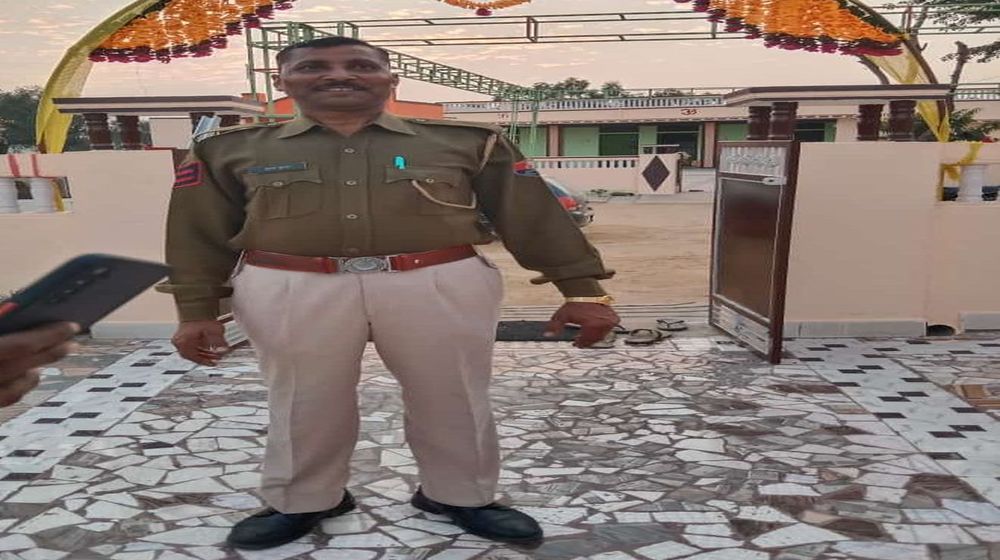 झुंझुनूं जेल में मुख्य प्रहरी ने रिवाल्वर से खुद के सिर में मारी गोली ...