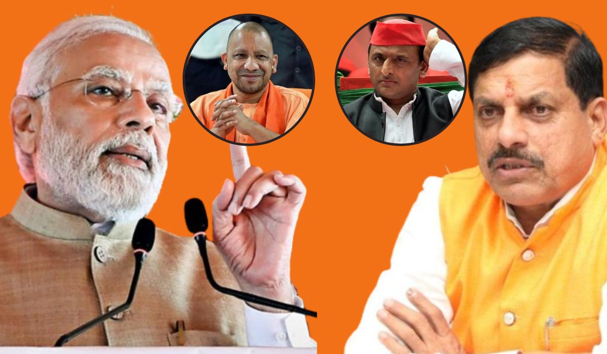 यूपी में सपा को फिर लगा तगड़ा झटका, भाजपा ने खेला ‘यादव कार्ड’, अखिलेश ...