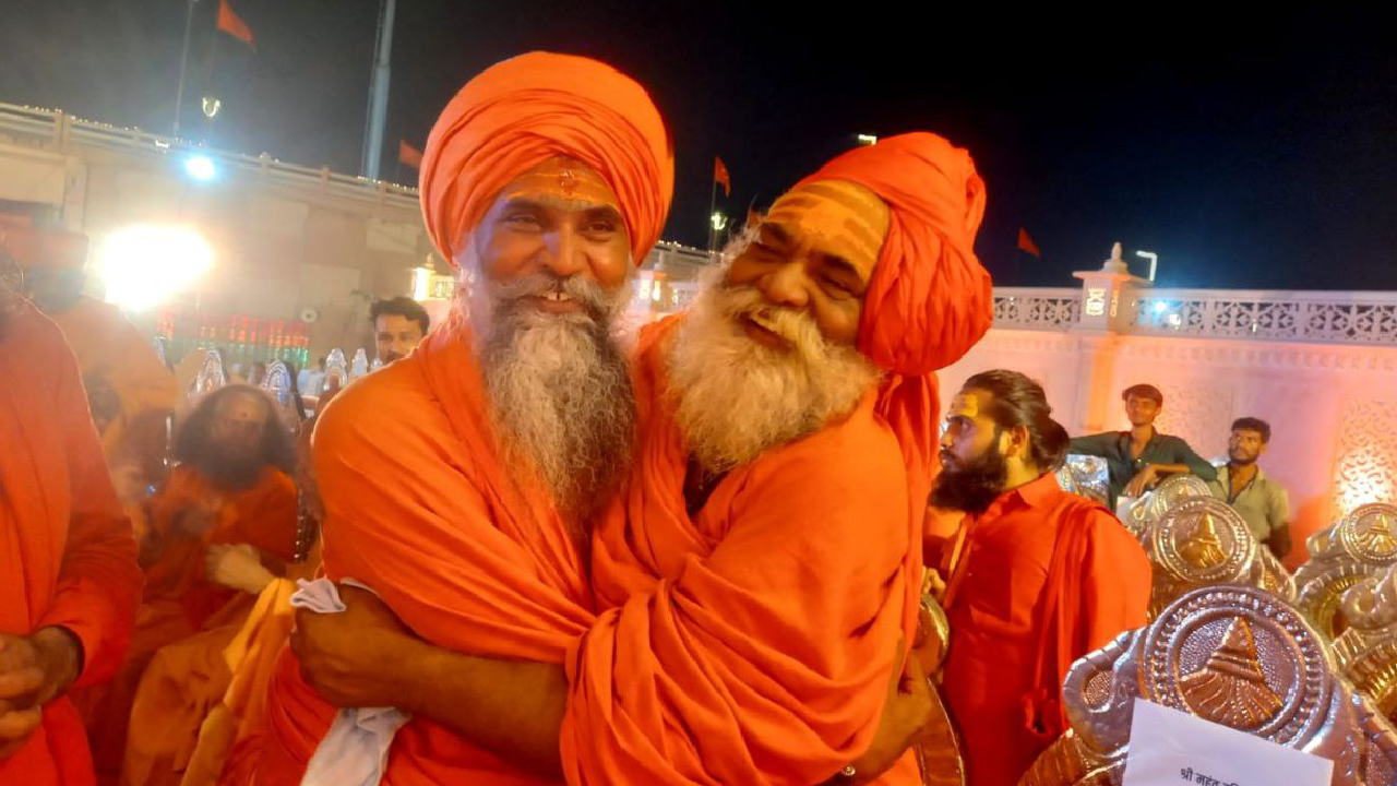 राज्यसभा में भी भाजपा की भगवा ब्रिगेड, संत उमेश नाथ को बनाया उम्मीदवार ...