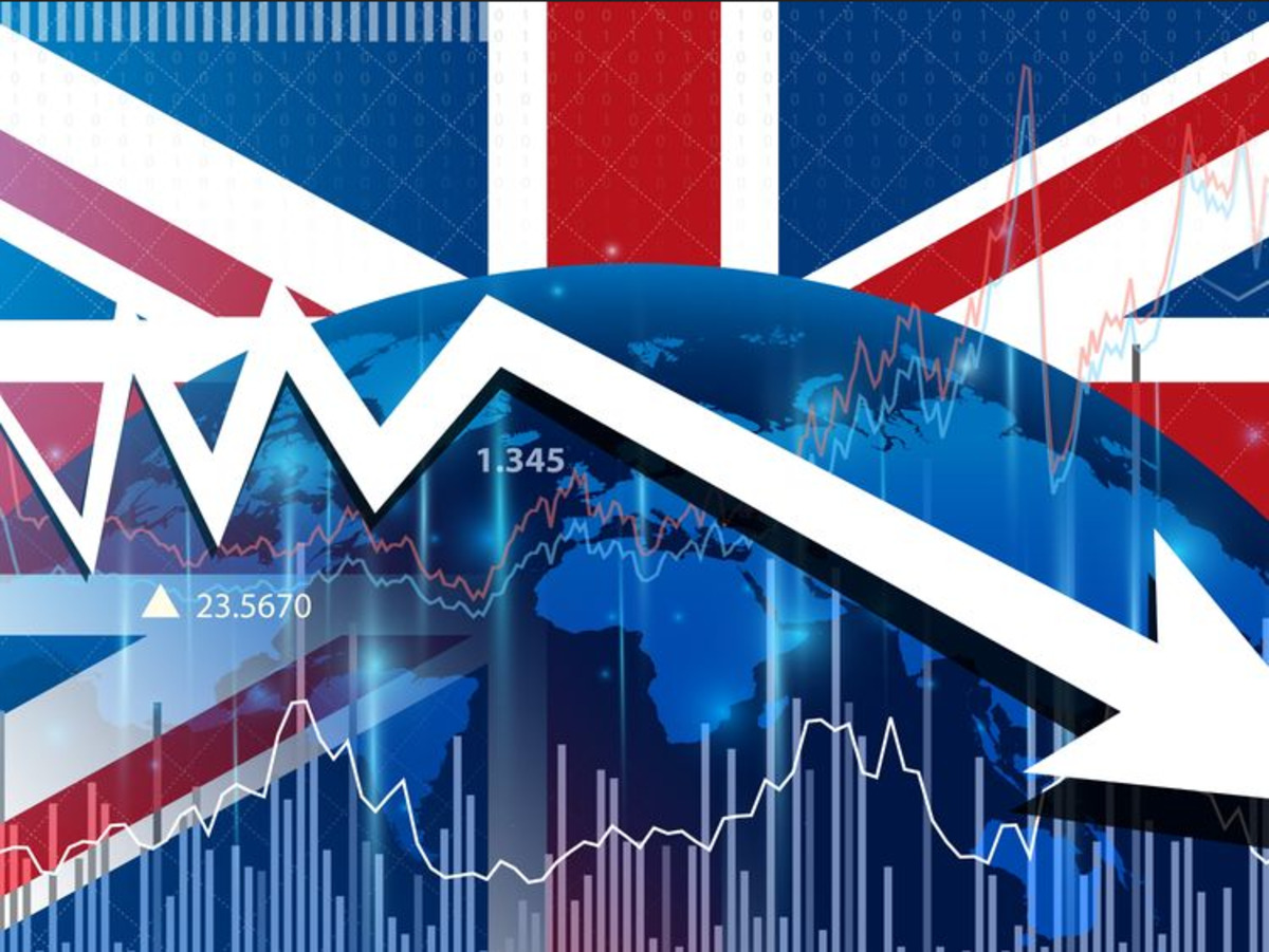 यूके हुआ मंदी का शिकार, अर्थयवस्था में गिरावट से छाया खतरा | UK economy ...