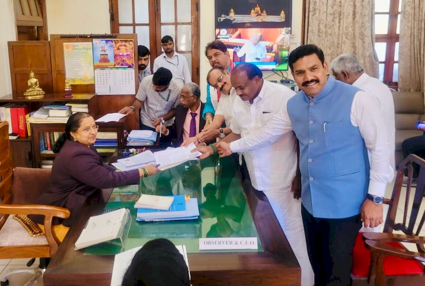 राज्यसभा चुनाव: एनडीए ने कुपेंद्र रेड्डी को उतार कर चौंकाया | Rajya ...