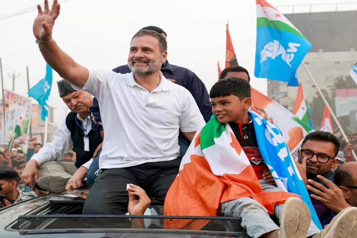 Bharat Jodo Nyay Yatra: पीएम मोदी के संसदीय क्षेत्र वाराणसी पहुंची ...