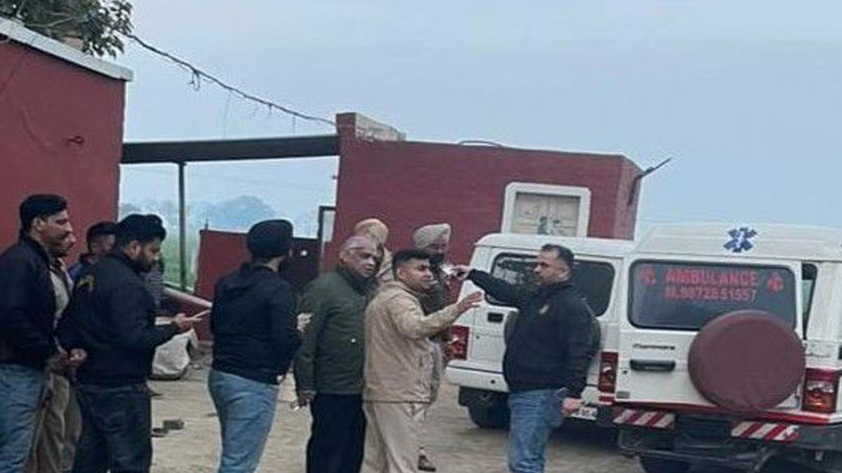 Punjab Encounter : मुठभेड़ में मारा गया कुख्यात गैंगस्टर काला धनौला ...