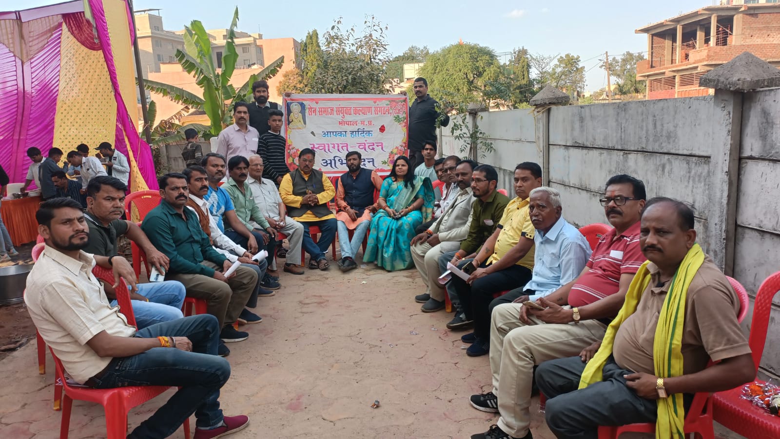 सेन समाज के लोग बोले अजा के आरक्षण का मिले लाभ, लागू हो कर्पूरी ...
