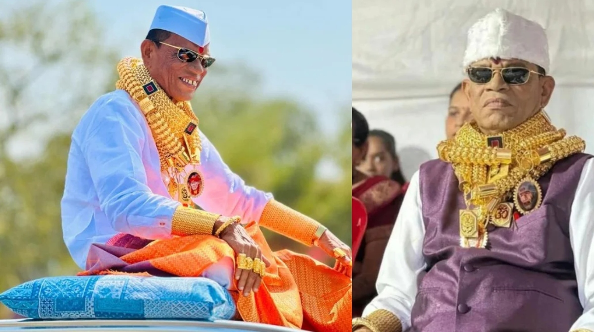 कई किलो सोना पहनने वाले महाराष्ट्र के ‘गोल्डमैन’ का निधन, बैलगाड़ी रेस ...